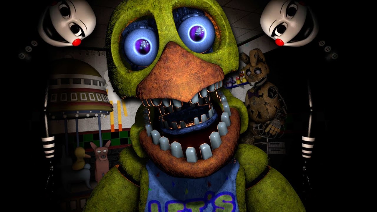 PLAY AS WILLIAM AFTON... ON THE NIGHT OF THE MCI! | FNAF The Children ...