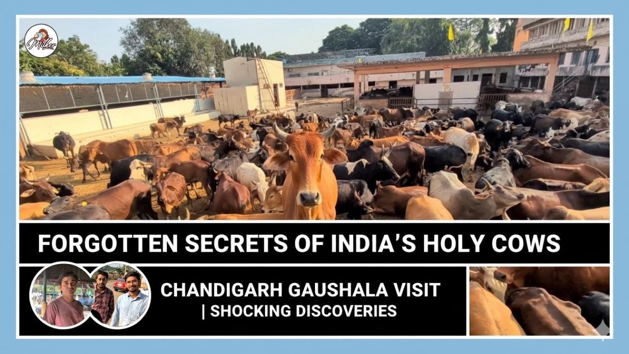 Krishna Gaushala | Saketri Panchkula | Chandigarh | Gauseva - YouTube
