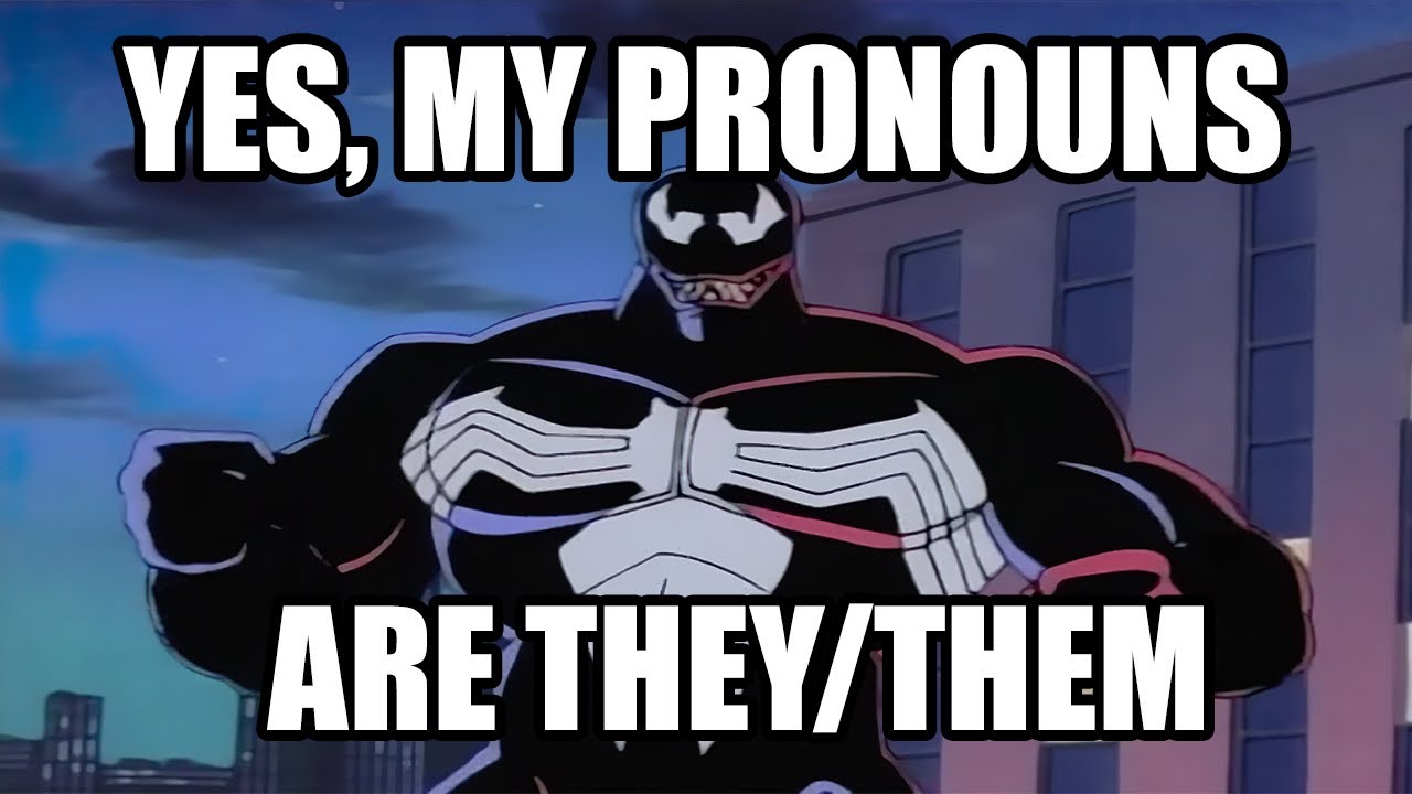 Venom is non-binary!? - YouTube