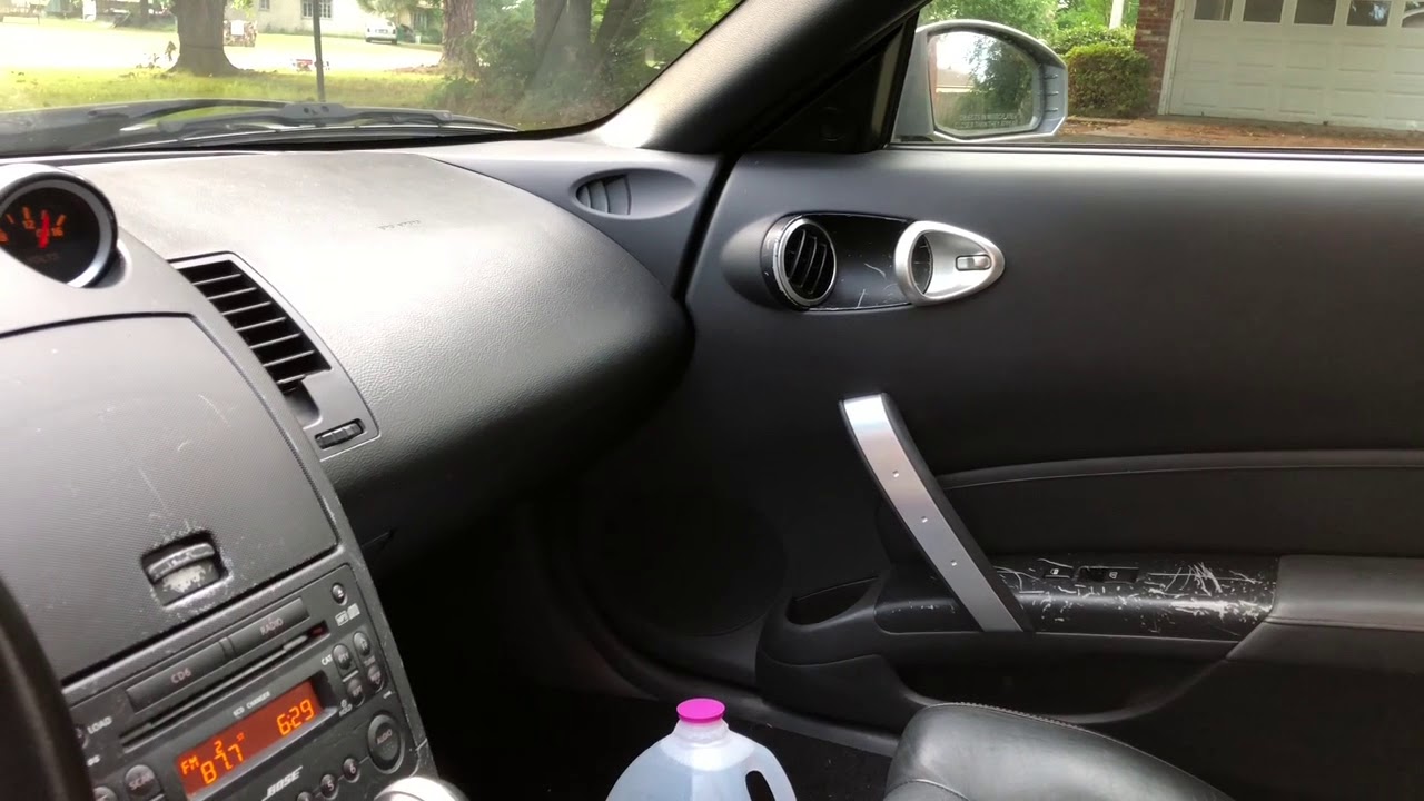 2006 Nissan 350z BOSE demo #2 - YouTube