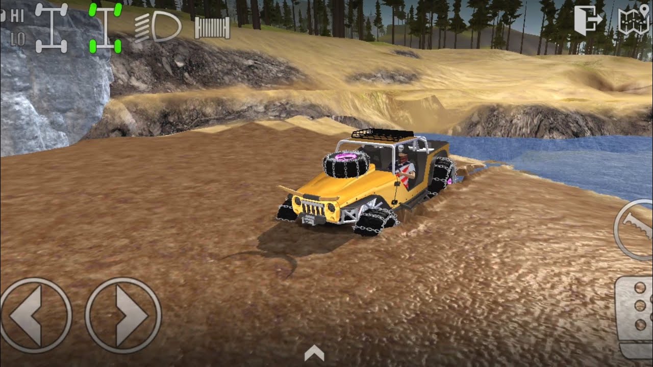 Offroad Outlaws Car Offroad 2023 Android Driving Gameplay Khashbangali ...