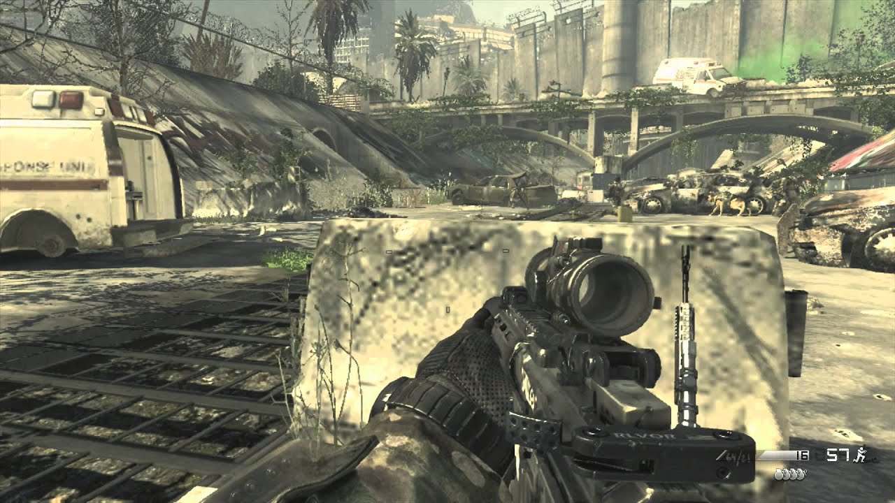 Call of Duty Ghosts Level 2 - YouTube