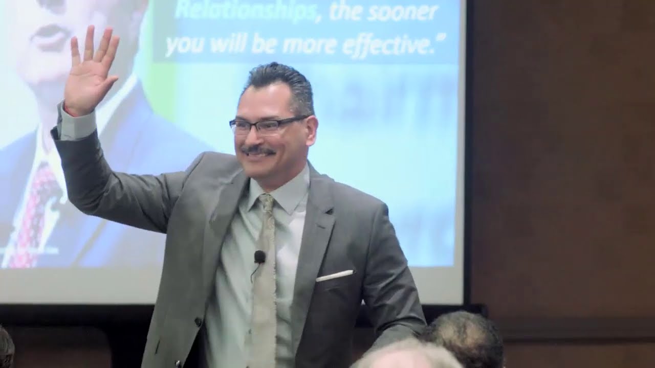 Mark A. Hernandez, Motivational Speaker - YouTube