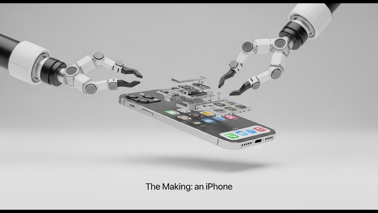 Inside the iPhone Factory: Advanced Robotics & Precision Manufacturing ...