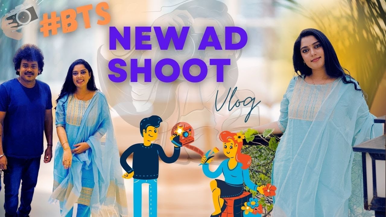 New Ad Shoot BTS - YouTube