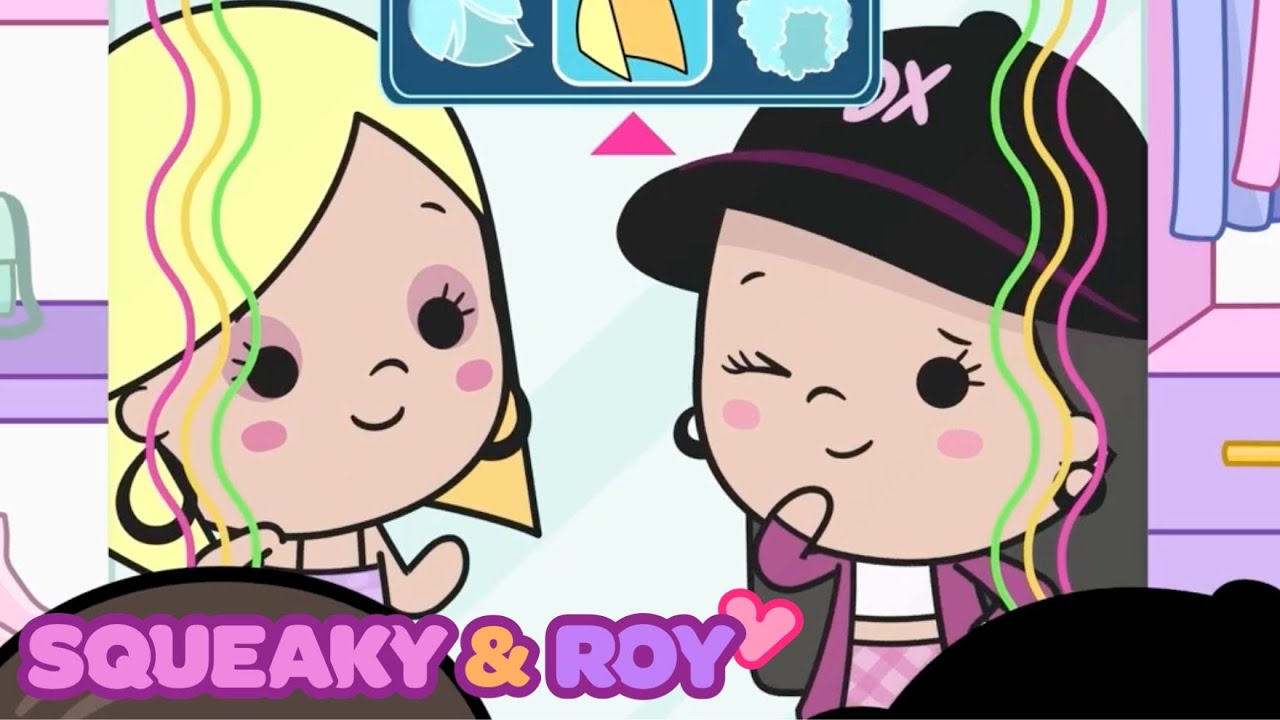 Brand New! | Squeaky & Roy - Magic Outfit Mirror | Funny Cartoons | Fun ...