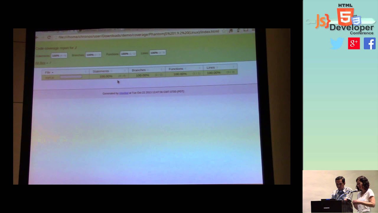 HTML5DevCnof: Ariya Hidayat, Ann Robson "JavaScript Insights" - YouTube