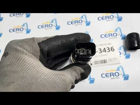 434-3436 PRESSURE SENSOR 4343436 CA4343436 32V Caterpillar CAT 315D L ...