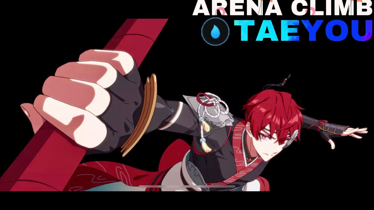 Arena Climb To Legend With Taeyou - Epic Seven - YouTube
