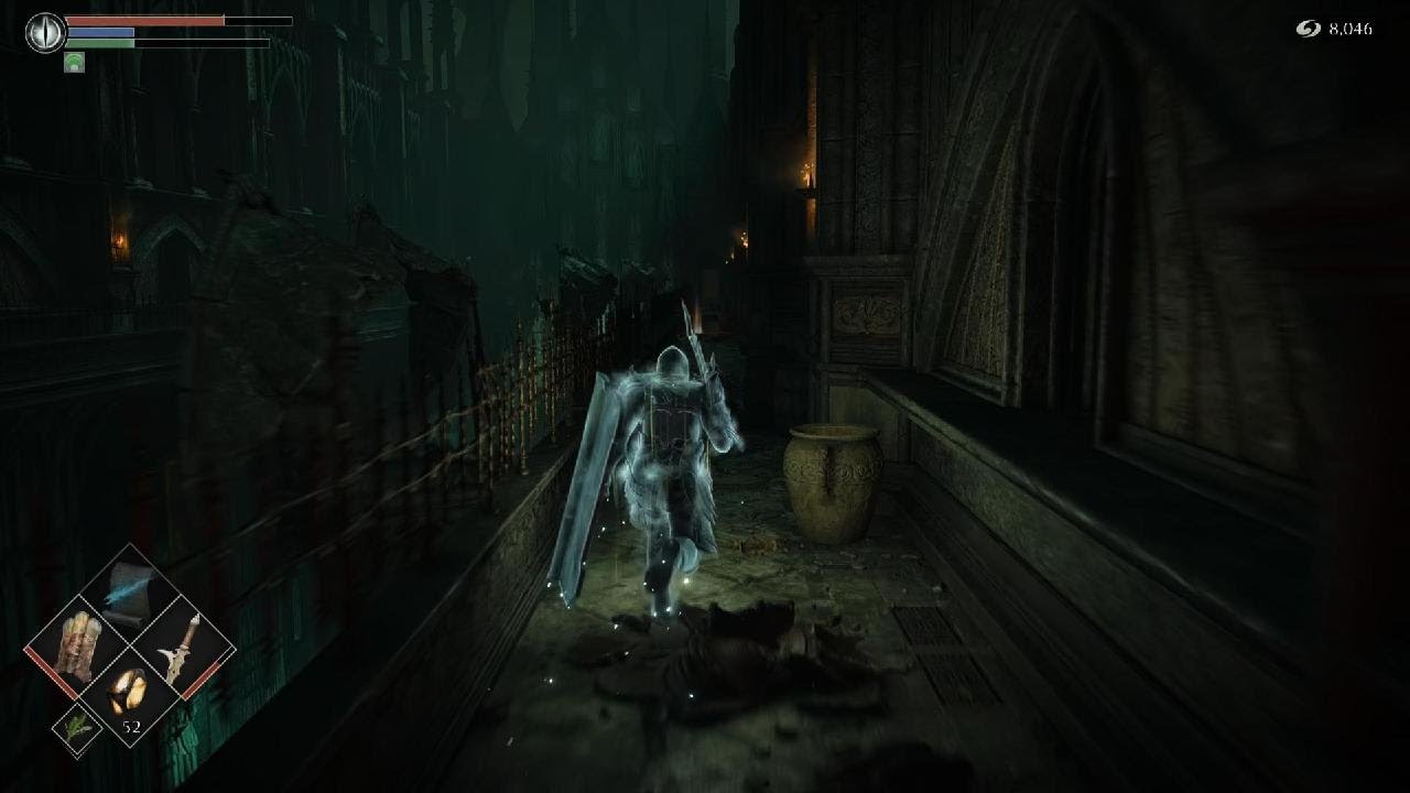 Special key & Sage Freke Location | Demon's Souls | Prison of Hope ...