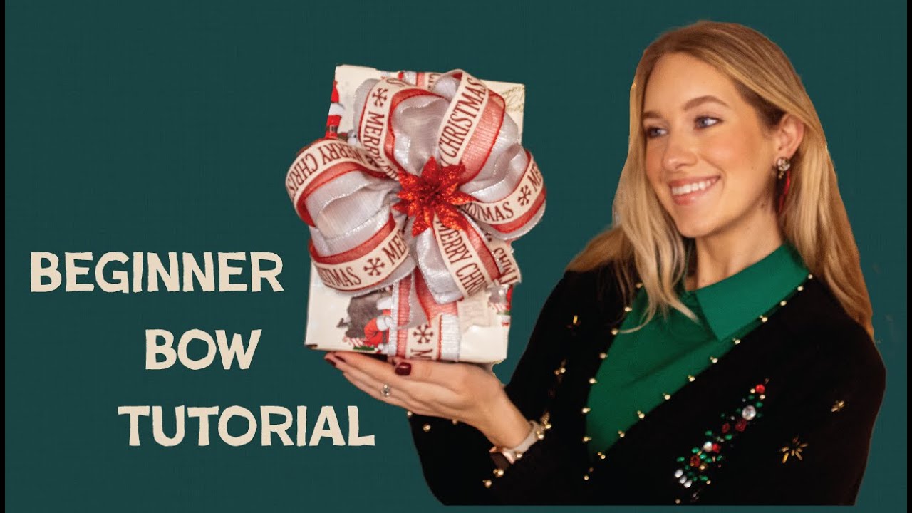 Beginner Bow Tutorial - Pipe Cleaner Hack - YouTube