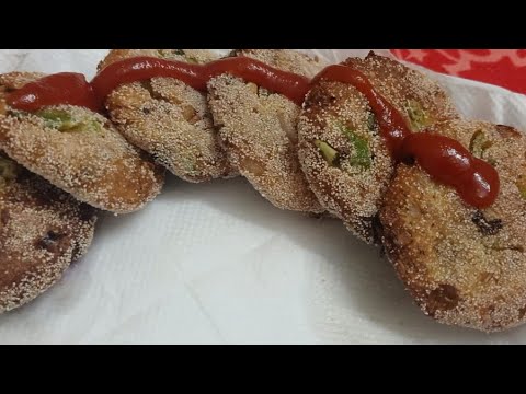 VEG CUTLET AND CUTLET CHAT RECIPE // nimma ki rasoi - YouTube