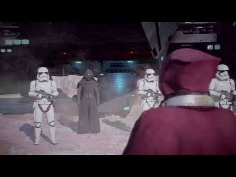 The Rise Of The First Order | Star Wars Battlefront 2 Ep. End - YouTube