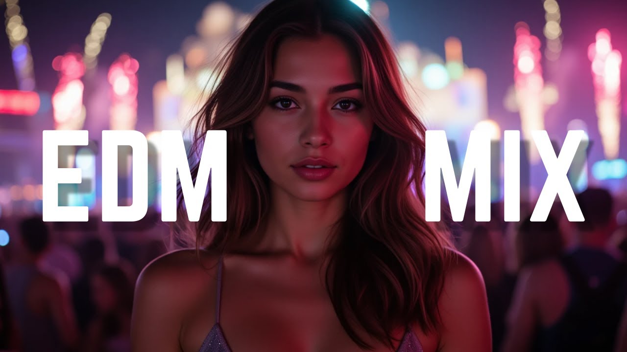 A Mythic & Cinematic EDM Music MIX 2025 (Trance, Techno, Hardstyle ...