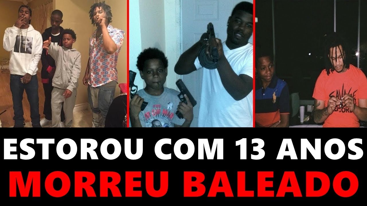 BABY CEO, COMEÇOU COM 13 E FOI MORTO BALEADO AOS 20 - YouTube