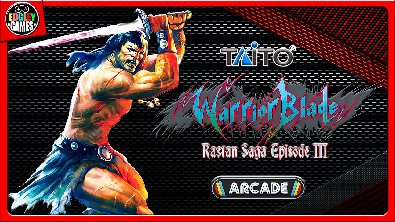 Warrior Blade: Rastan Saga Episode III (Arcade 1991) - Gameplay ...