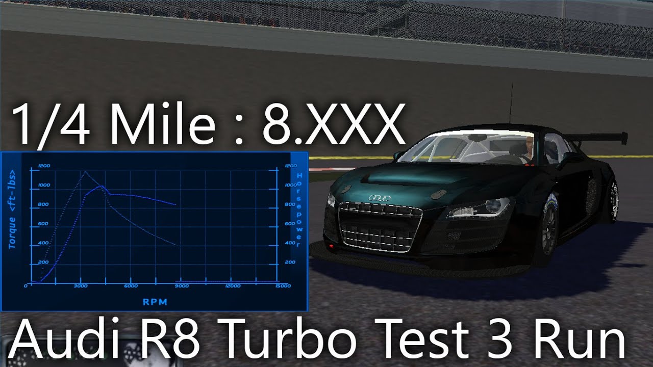 Audi R8 Track Test [ATz] - YouTube