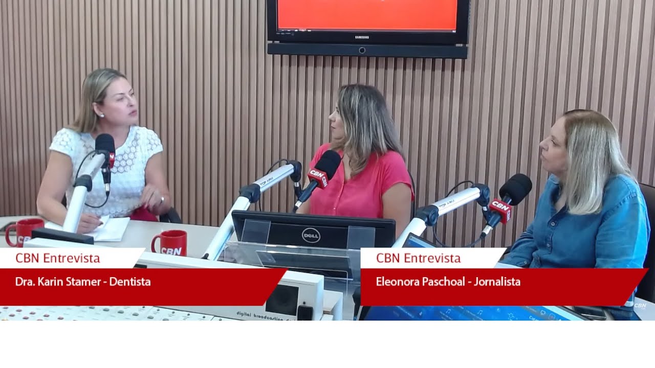 CBN SAÚDE - Dra Karin Stamer, Dra Lilian Giannasi, Dr Danilo Hardman Jr ...