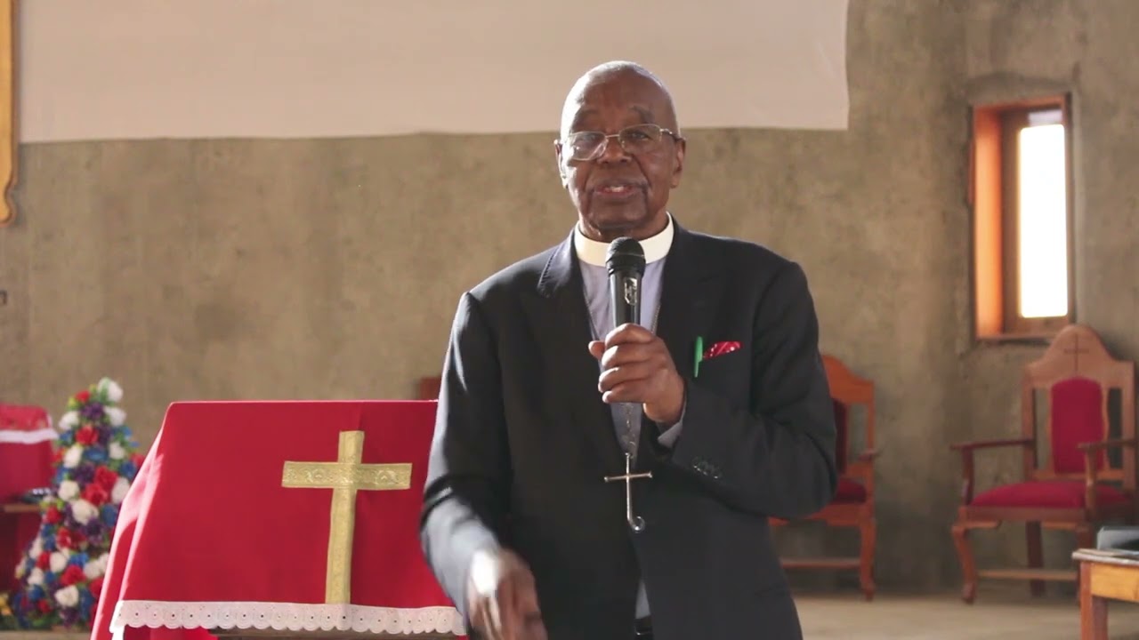 Topic: The Role of Man in the Family and Service to God. By Rev. Dr ...