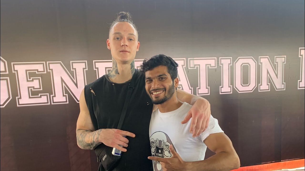 Daniel Laizans in India - Caliyudh comp vlog - YouTube