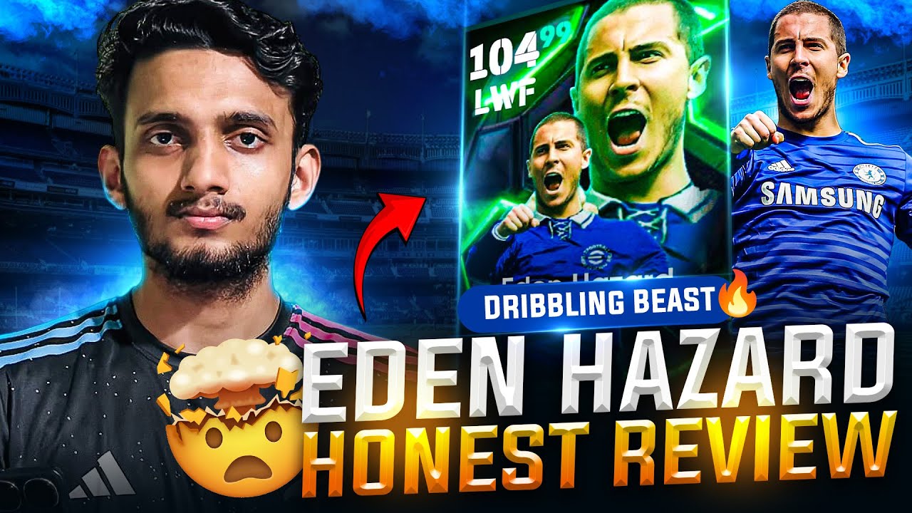Dribbling Beast Eden Hazard Gameplay Review | Must Watch Before Sign ...