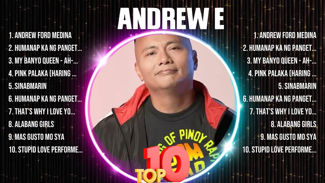 Andrew E Songs Greatest Hits ~ Andrew E Songs Songs ~ Andrew E Songs ...