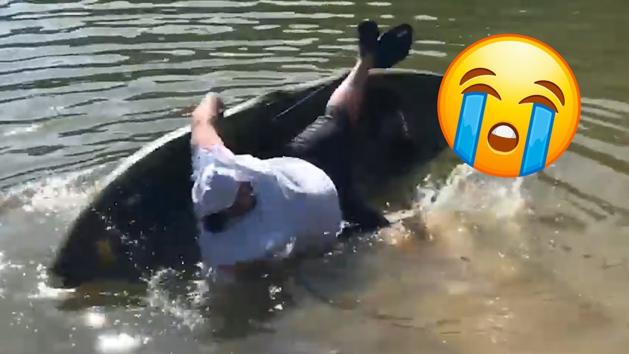 The CLUMSIEST Kayak Fails of All Time - YouTube