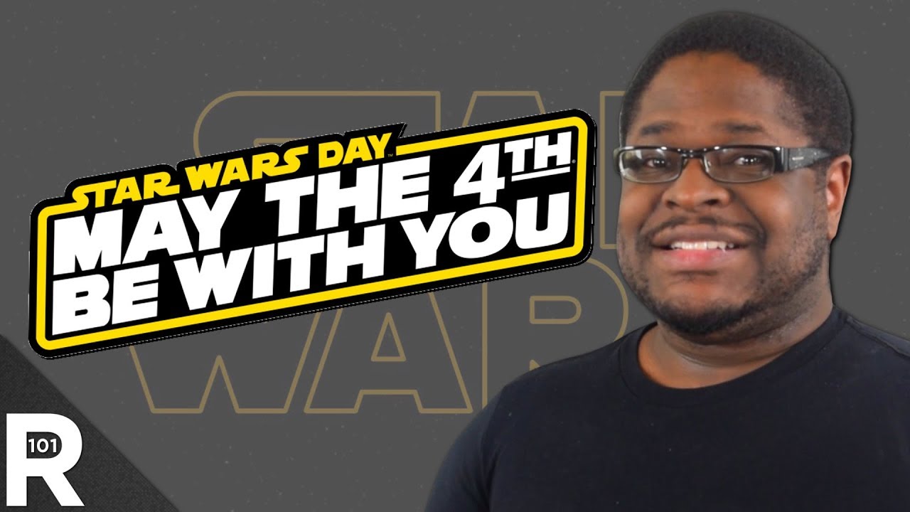 How to Celebrate May the 4th (Star Wars Day) | READUS 101 - YouTube