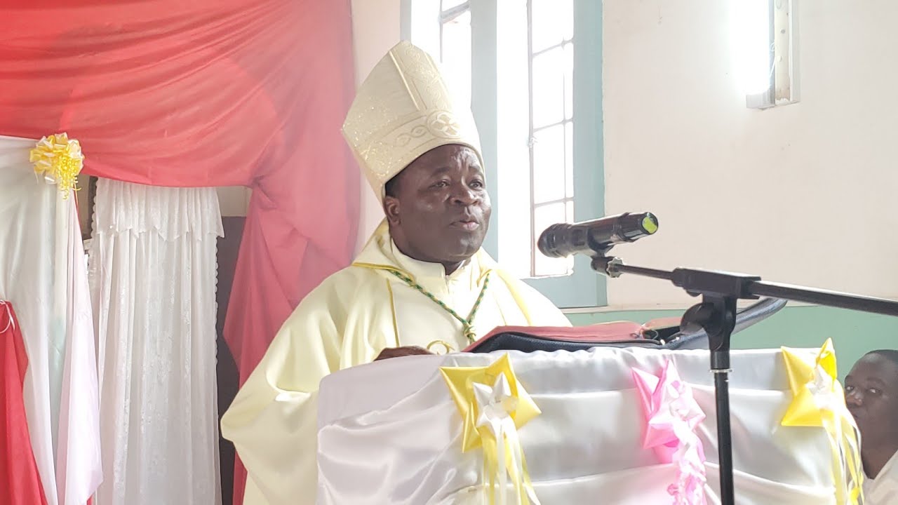 WANAPAROKIA YA MLALI, HAKIKA UKARIMU WENU NI WA KIWANGO CHA SGR" ASKOFU ...