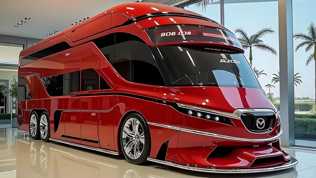 2026 Mazda Motorhome – Full Tour, Features & Interior Review - YouTube