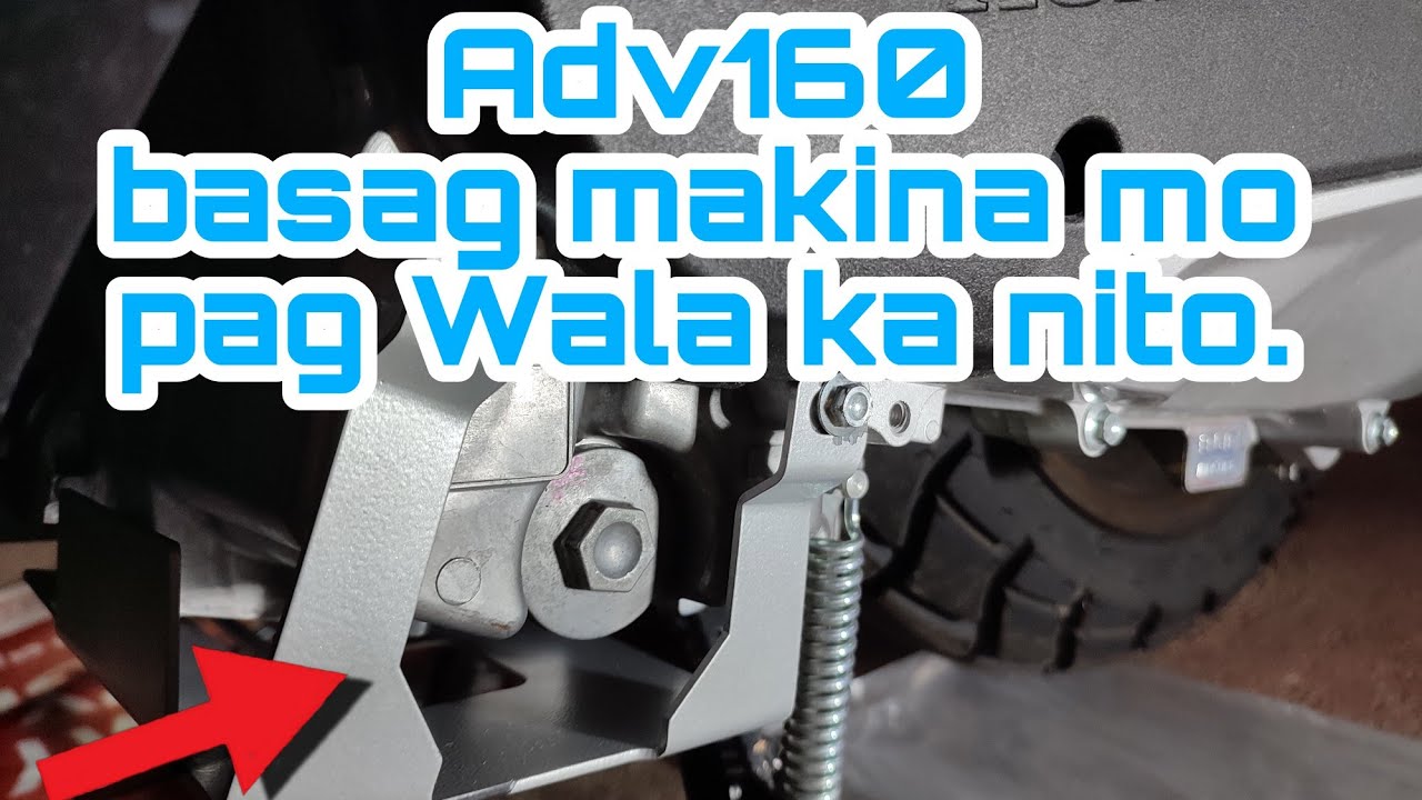 Adv160 engine skid plate installation easy - YouTube