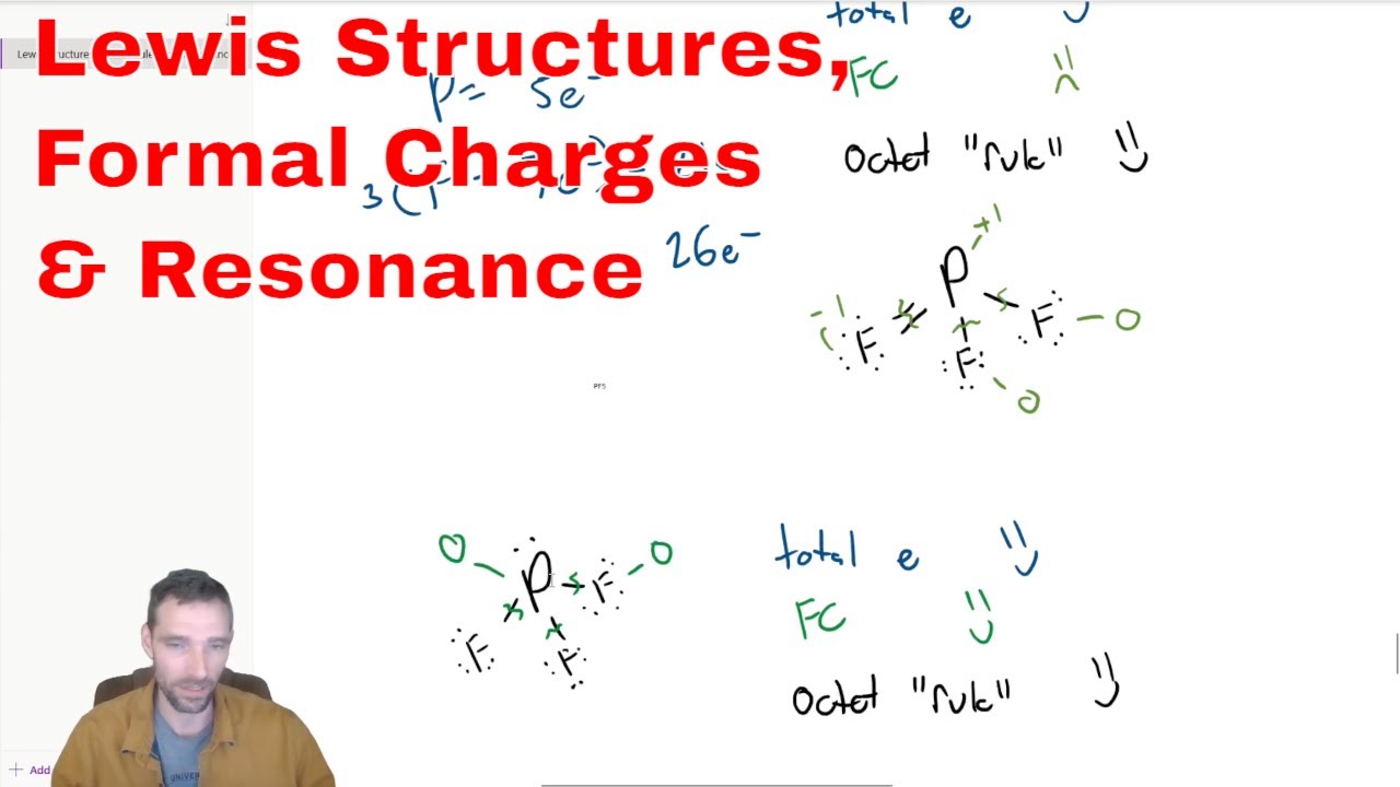 Master Lewis Structures, Formal Charges & Resonance in Chemistry, NOVEL ...