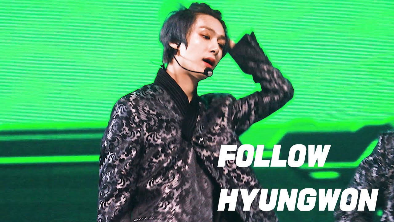 200130 SMA 서가대 몬스타엑스 Follow - 형원 Hyungwon Focus - YouTube