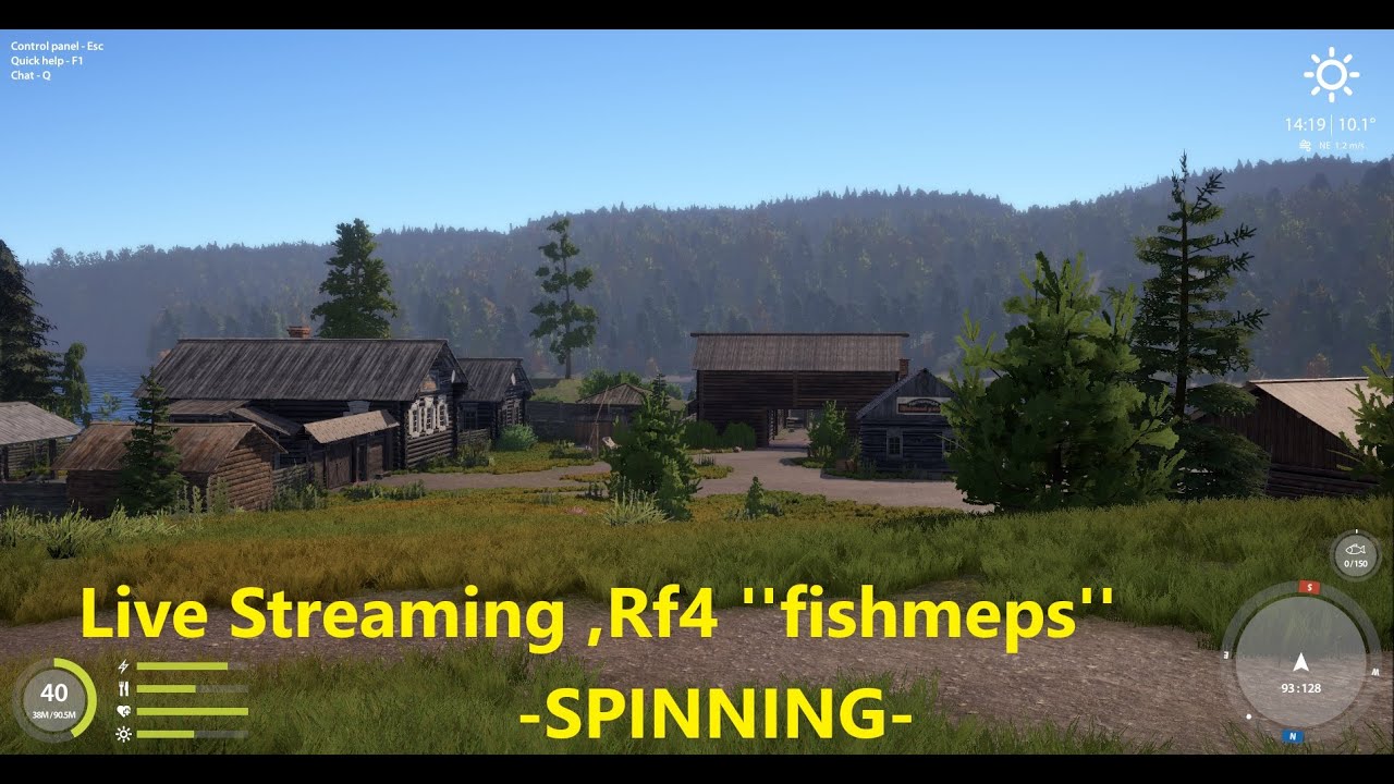 russian fishing 4- live stream ,fishmeps'' - YouTube
