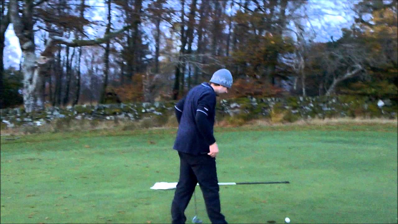 cowal golf club 3 1/2 hole course vlog - YouTube