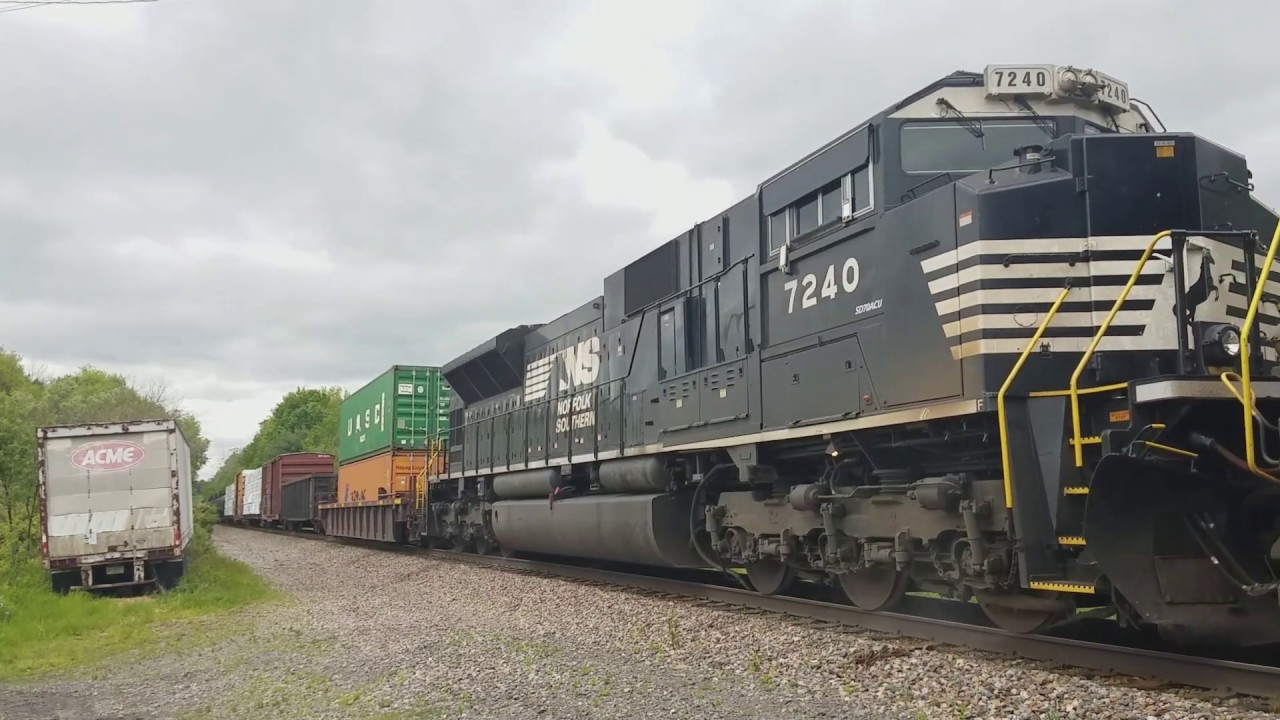 Collection of NS 36T's - YouTube