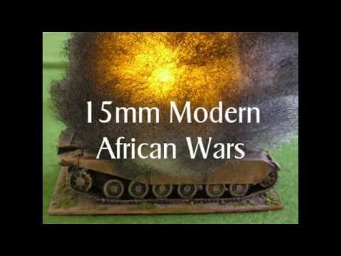 15mm Modern African Wars - YouTube