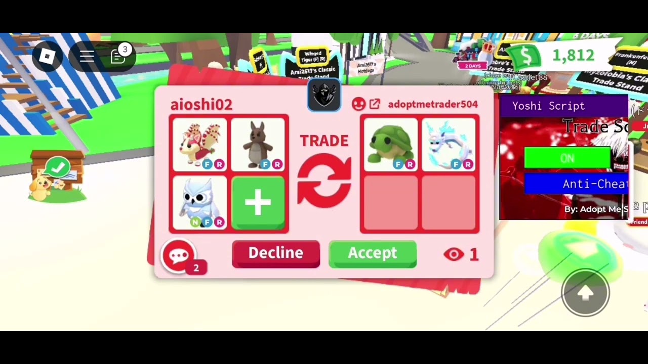 [UPDATED] ADOPT ME SCRIPT 2024 | FORCE ACCEPT |REMOVE PET ON | AUTO ACCEPT | HIGHLY RECOMMEND ...