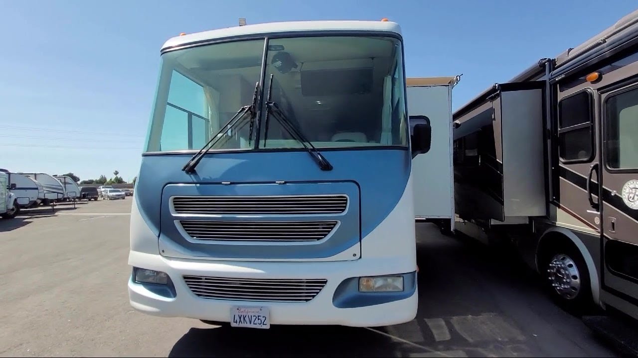 2001 Gulf Stream ULTRA SUPREME SERIES 8325-FORD Modesto Sacramento San ...