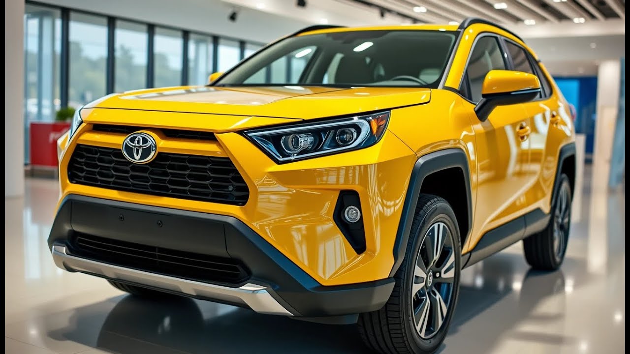 The Bold and Eco-Friendly 2026 Toyota RAV4 Hybrid A Showroom Showcase ...