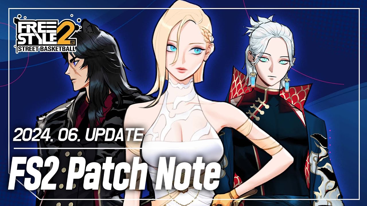 [Freestyle2 Global] Full Parts Characters Arrives for Draft Season 12 ...