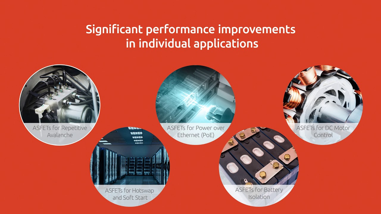 Application Specific MOSFETs (ASFETs) - YouTube
