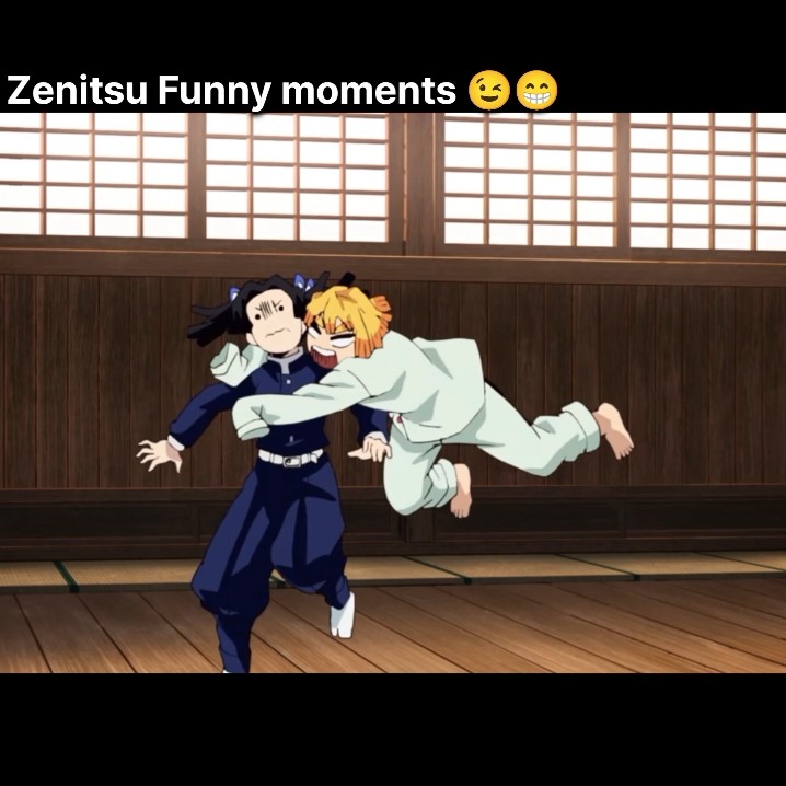 Zenitsu training with girls 💘⚡🤣#zenitsu#demonslayer #demonslayeredit ...