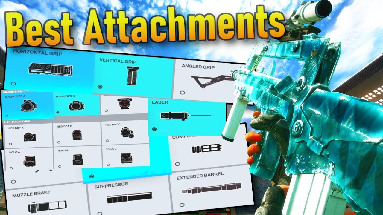 The BEST Attachments for Y9S1 Rainbow Six Siege! - YouTube