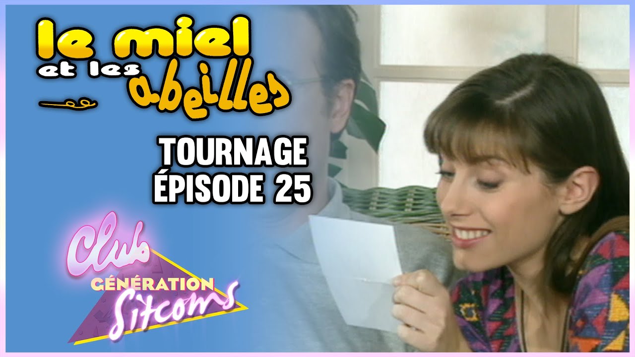 LE MIEL ET LES ABEILLES - SUR LE TOURNAGE DE L'ÉPISODE 25 - YouTube