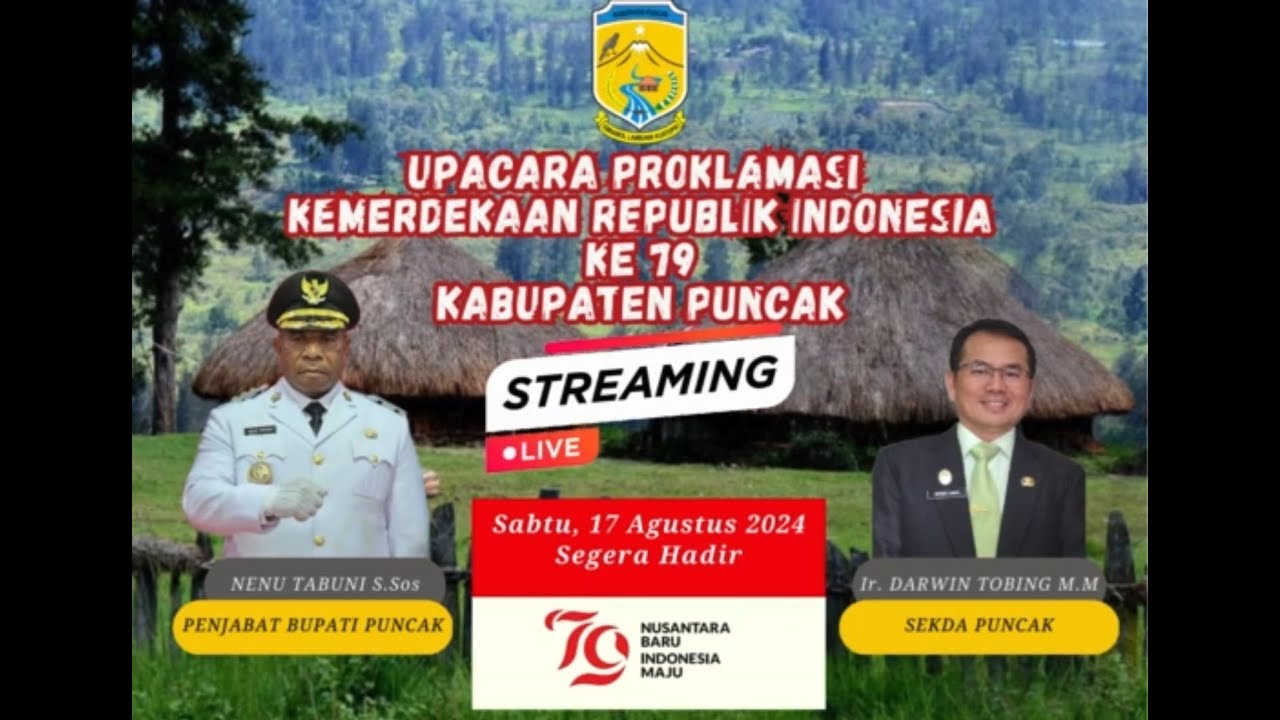 Upacara Peringatan Detik-Detik Proklamasi Kemerdekaan RI, 17 Agustus ...