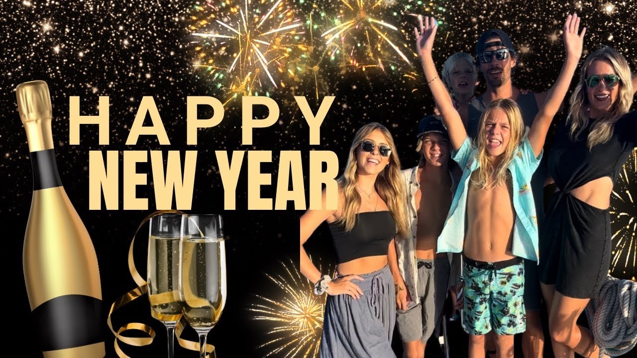 Happy New Year! (Celebrating New Year's on a sailboat) Episode #17 ...