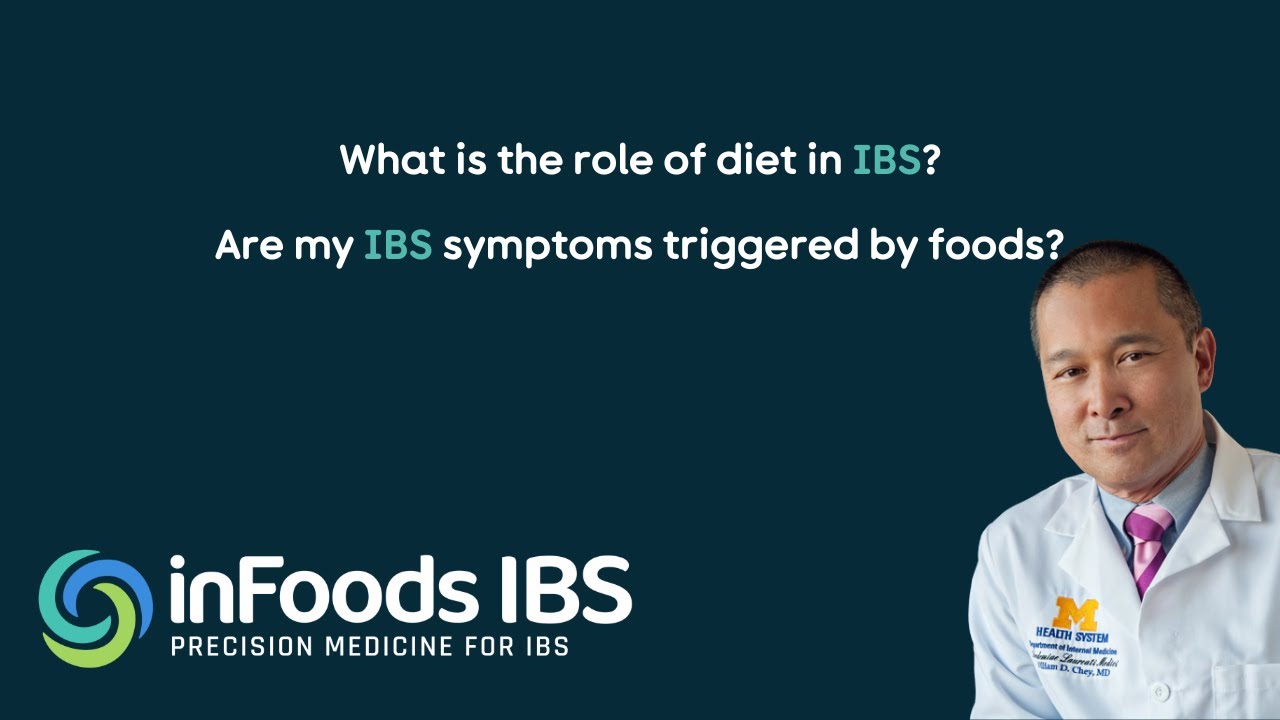 inFoods IBS - Dr. William Chey - Role of Foods in IBS - YouTube