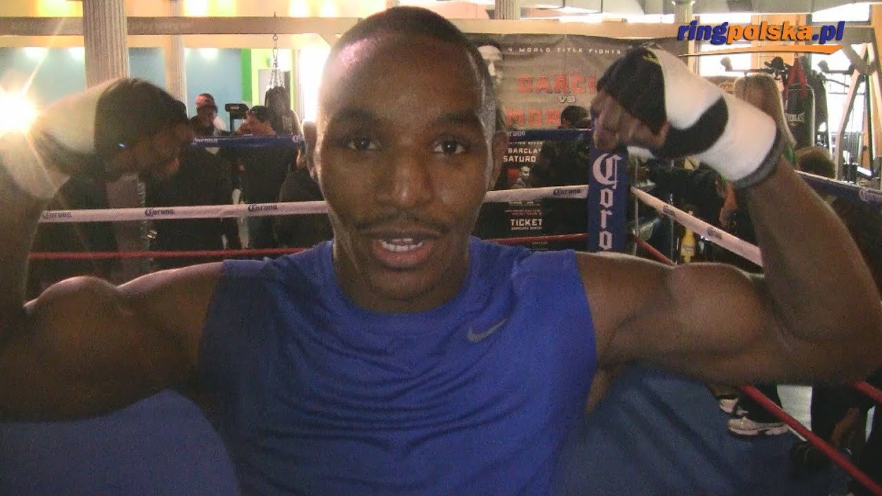 Devon Alexander before Randall Bailey IBF welterweight title fight ...