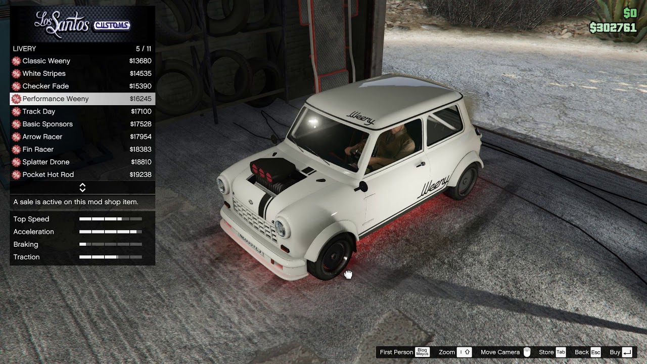 Tuneando el Nuevo Weeny Issi Classic - GTA V Online Super Sport Series ...